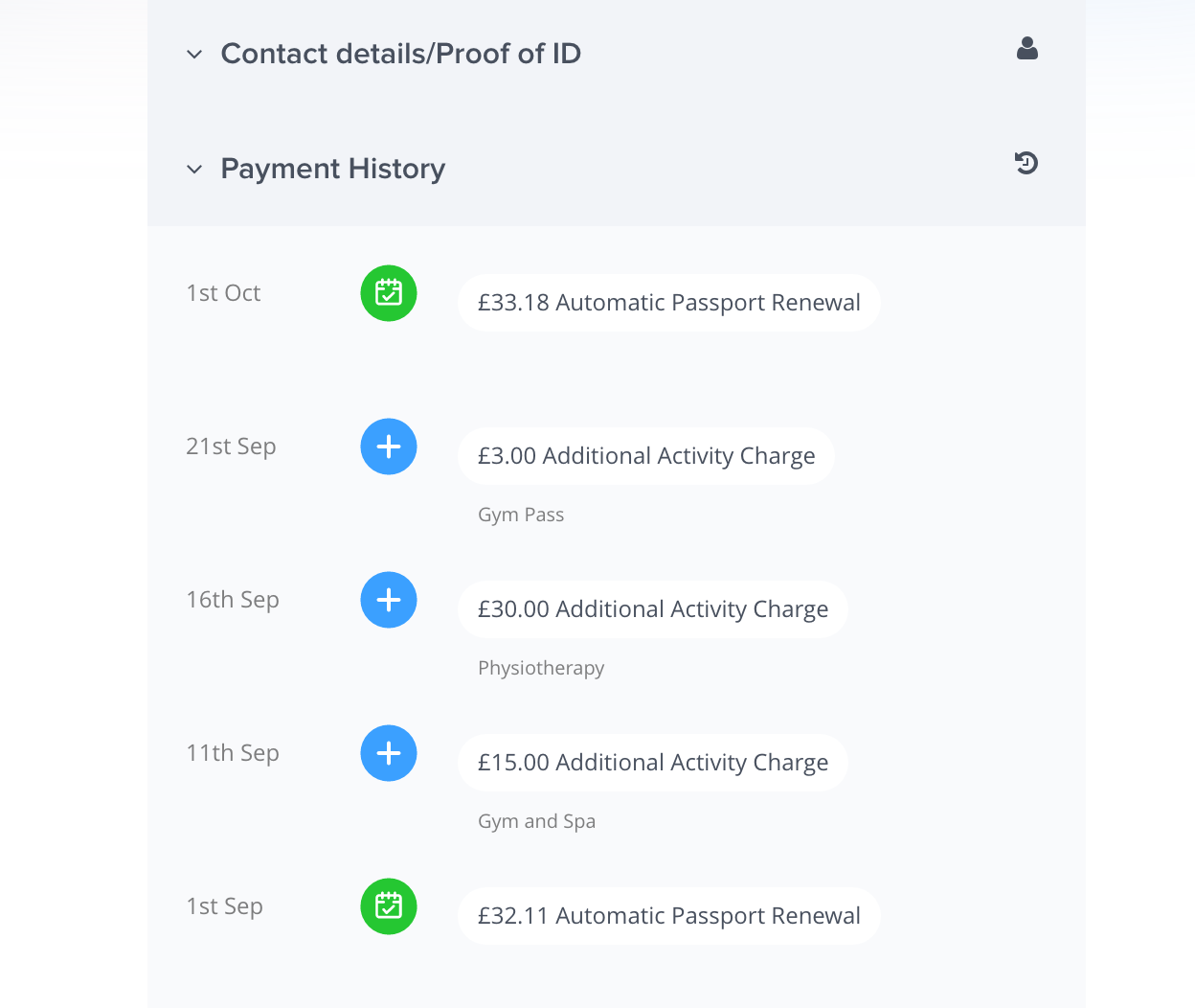 How Do I See My Payment History MoveGB Support